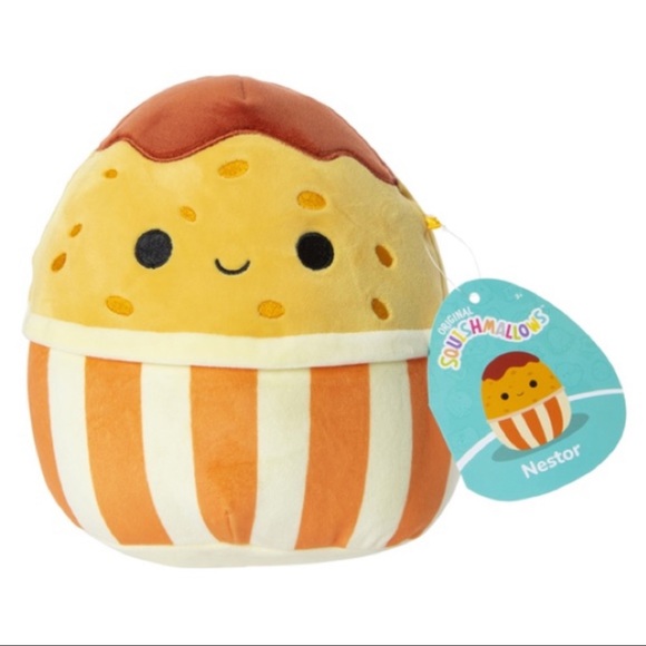 Squishmallows | Other | Nwt 75 Nestor The Chicken Nugget Squishmallow ...